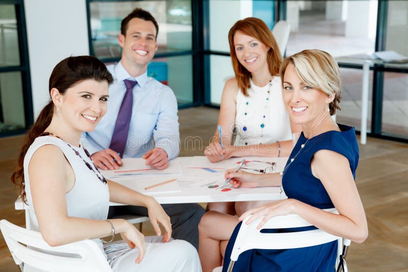 Our Team Will Get Everything Done Stock Photo - Image of corporate ...