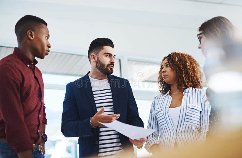 This is Our Trait, To Create Solutions. a Group of Creative Employees ...