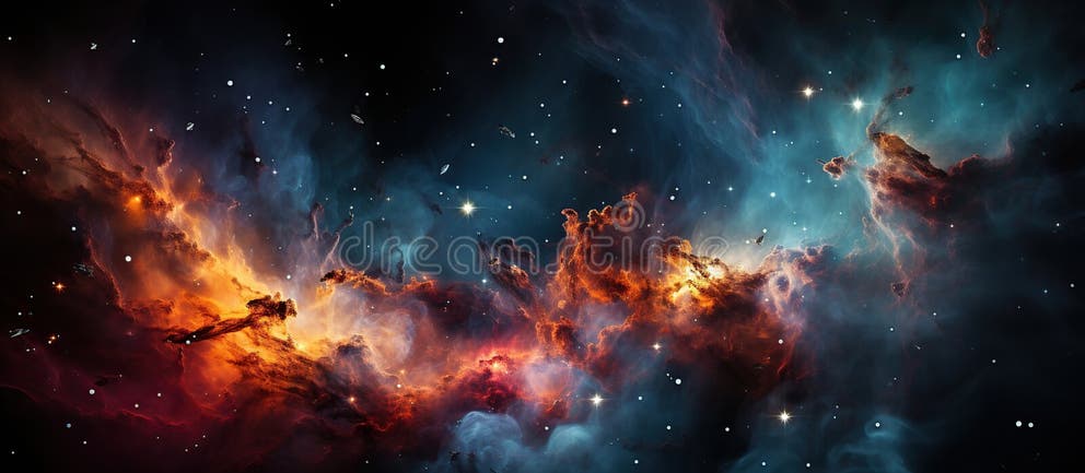 Our unique universe stock illustration. Illustration of stratosphere ...