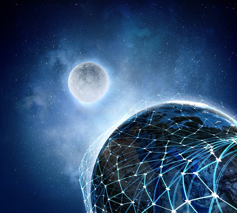 Our unique universe stock photo. Image of star, planet - 96611644