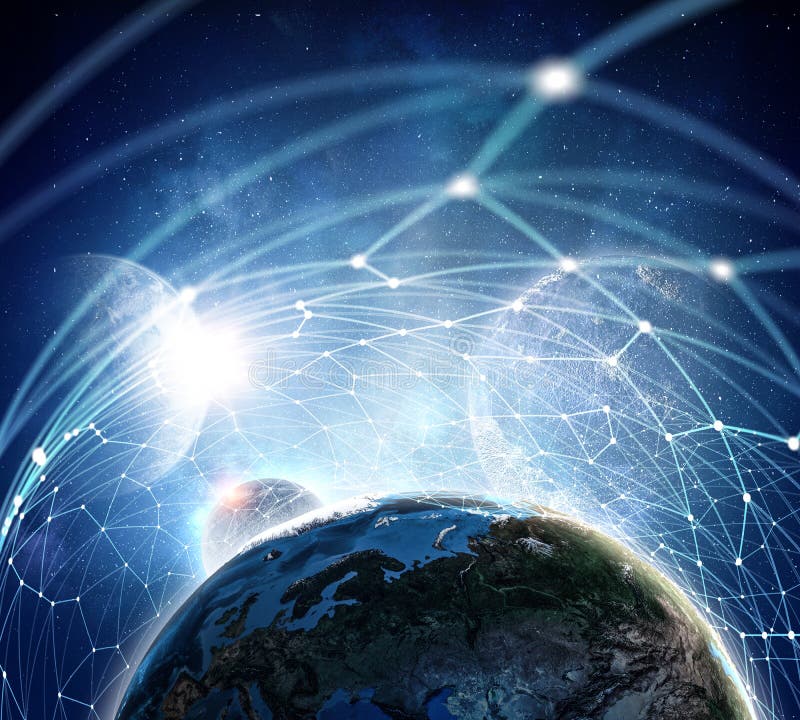 Our unique universe stock image. Image of geography, universe - 96998369