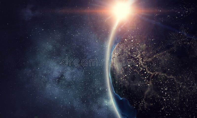 Our unique world stock photo. Image of exploration, universe - 95718512