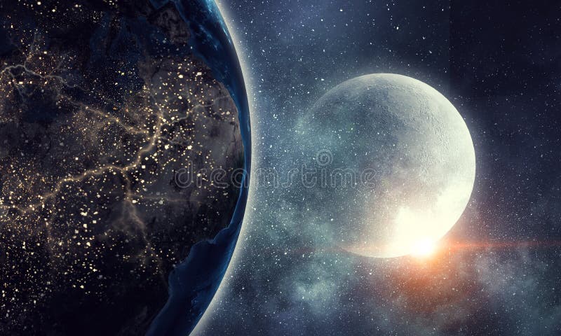 Our unique world stock photo. Image of earth, interstellar - 96550574