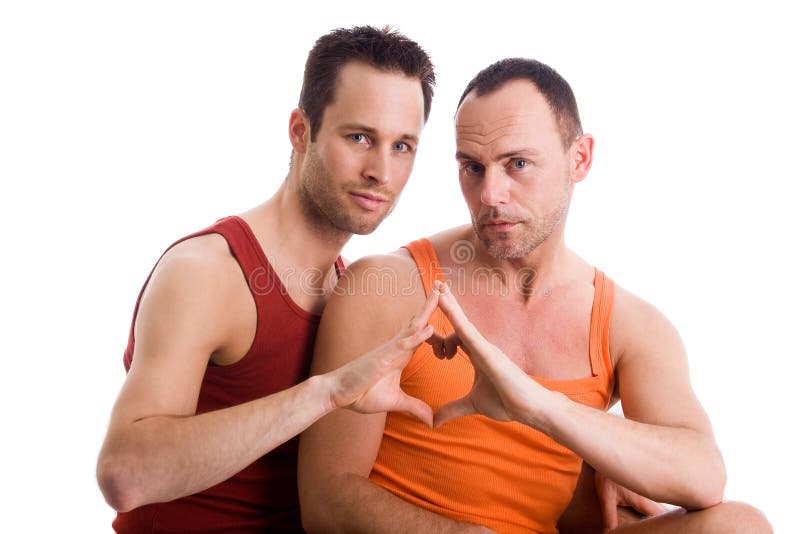 Sleeping 2 men stock image. Image of healthy, bright, relation - 8453433