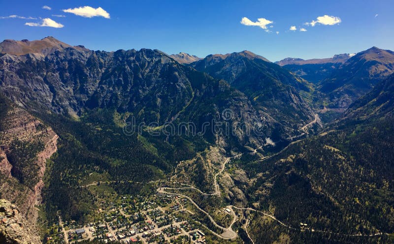 Ouray colorado stock photo. Image of colorado, mountains - 106368666