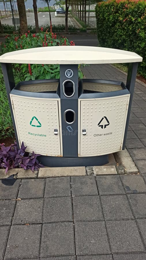 Outdoor garbage stock photo. Image of clean, ourdor - 277297546