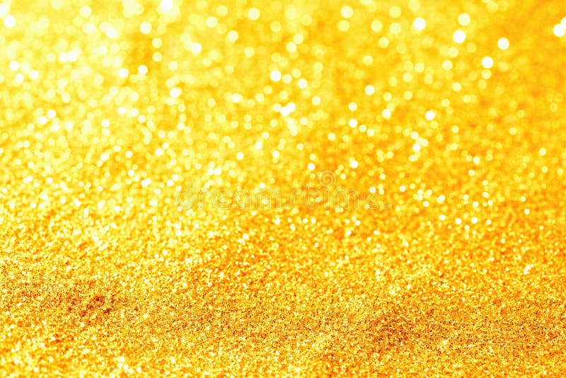 Ouro Claro Dourado Abstrato Do Fundo De Bokeh Imagem de Stock - Imagem ...