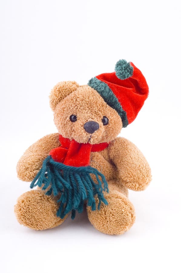 Ours de nounours photo stock. Image du rouge, enfance - 4464868