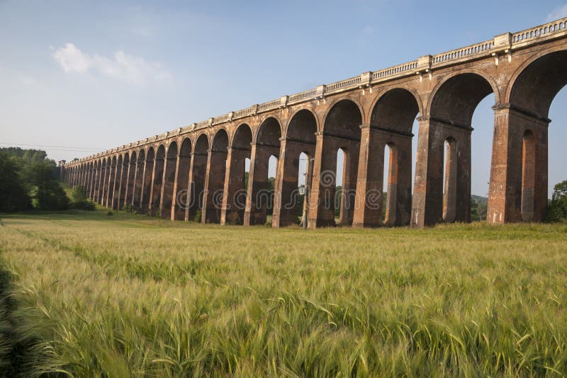 Ouse Valley Viaduct. stock image. Image of valley, ouse - 41724507