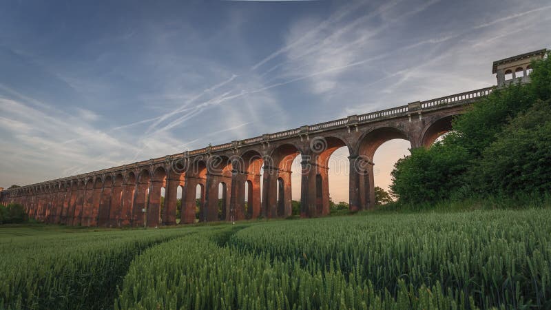 Ouse Valley Viaduct stock photo. Image of engineering - 94460318