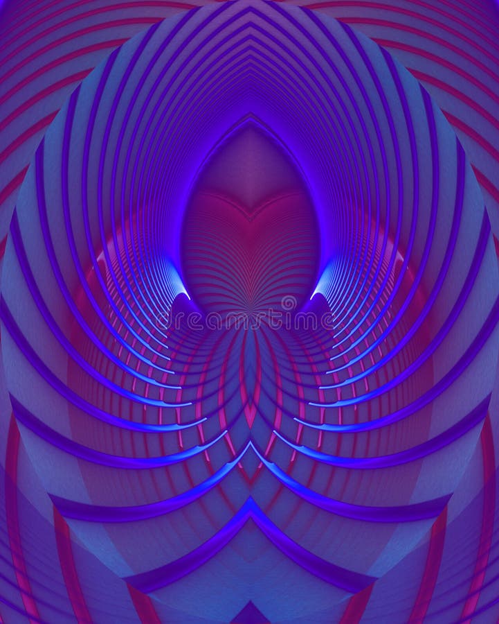 In or out? stock illustration. Illustration of depth, purple - 7242267