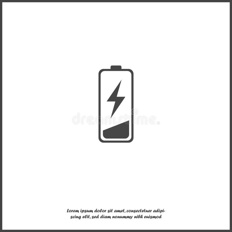 Low Battery Icon Vector Stock Illustrations – 17,991 Low Battery Icon ...