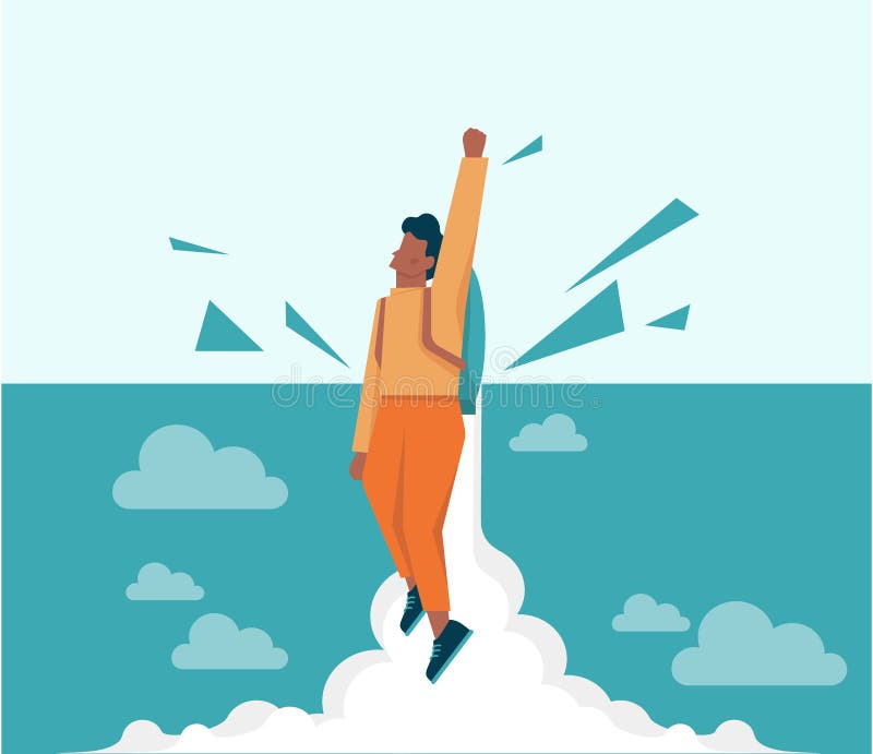 Breakthrough Barrier Stock Illustrations – 447 Breakthrough Barrier ...