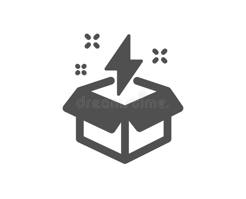 Out of the Box Icon. Creativity Sign. Vector Stock Vector ...