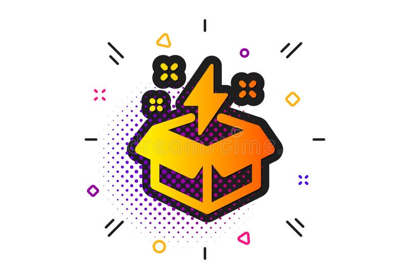 Out of the Box Icon. Creativity Sign. Vector Stock Vector ...