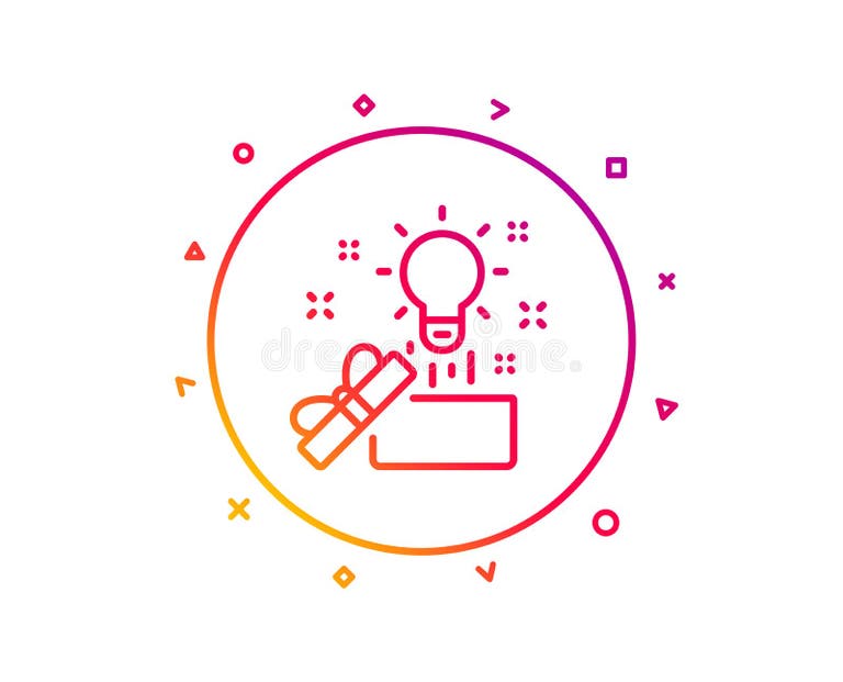 Creative Line Box Stock Illustrations – 49,653 Creative Line Box Stock ...