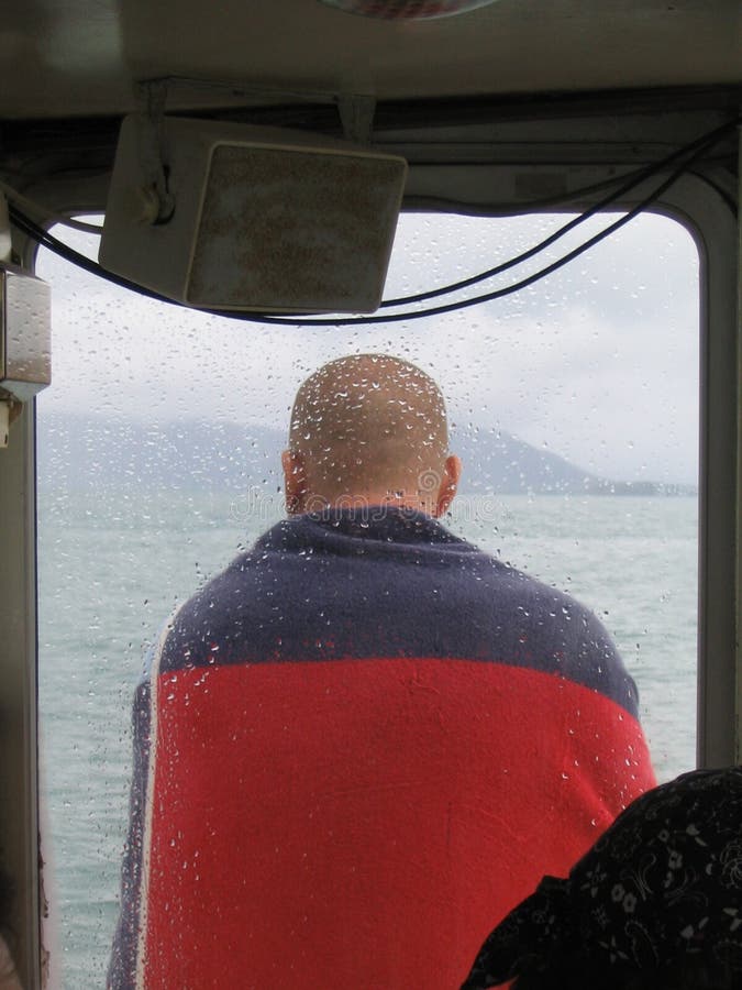 Out in the Cold stock image. Image of rain, ocean, cold - 434853