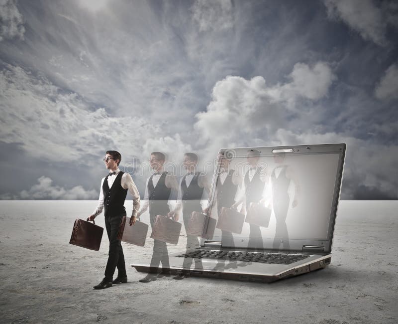 Out of a computer stock photo. Image of outdoor, vintage - 49191148