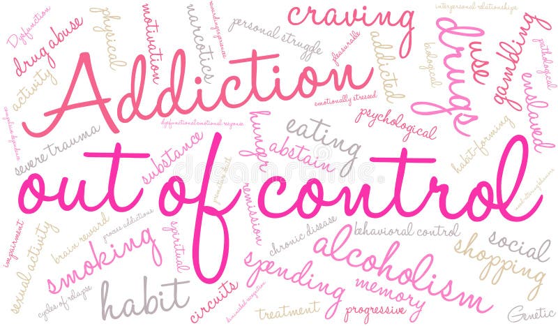 Out of Control Word Cloud stock vector. Illustration of circuits - 99180653