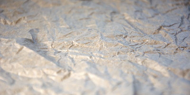 Out of Focus Craft Paper Surface Texture. Ecological Baking Dish Stock ...