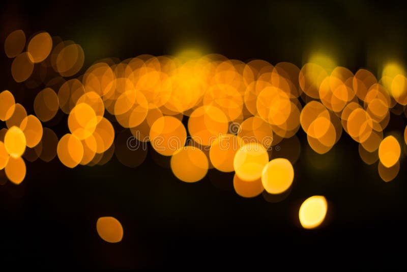 Out of Focus Lights during the Night Stock Image - Image of night ...