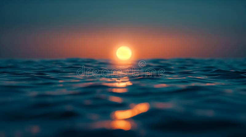 Sun Over Ocean Background Stock Illustrations – 10,162 Sun Over Ocean ...