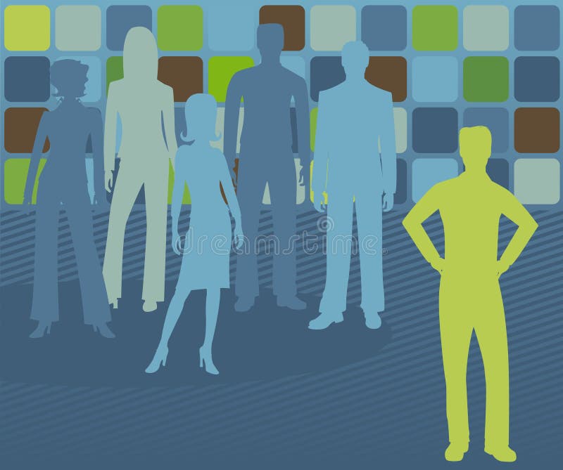 Leadership skills stock illustration. Illustration of management - 20547491