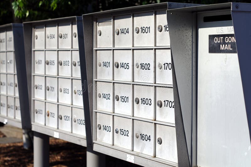 Out Going Mail stock image. Image of secure, receive - 19725847