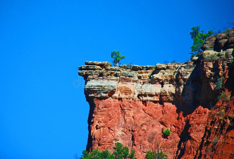 Out on a Ledge! (a Rock Ledge!) Stock Photo - Image of lime, hike: 8316276
