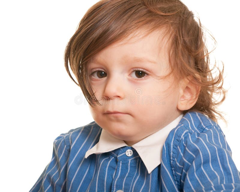Miserable kid stock image. Image of melancholy, casual - 16217495