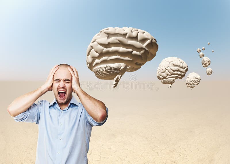 107 Stressed Out Brain Stock Photos - Free & Royalty-Free Stock Photos ...