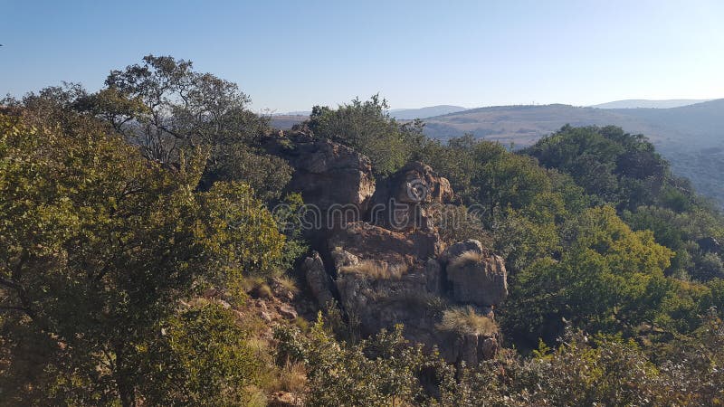 Out in nature stock photo. Image of cliff, plateau, landscape - 253980948