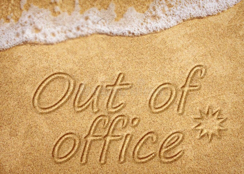 Out Office Sign Beach Stock Photos - Free & Royalty-Free Stock Photos ...