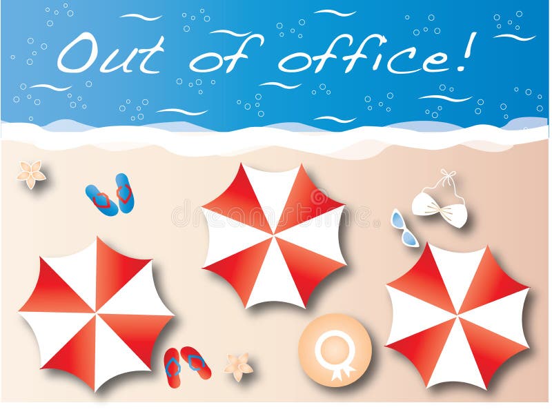 Out Of The Office Clipart