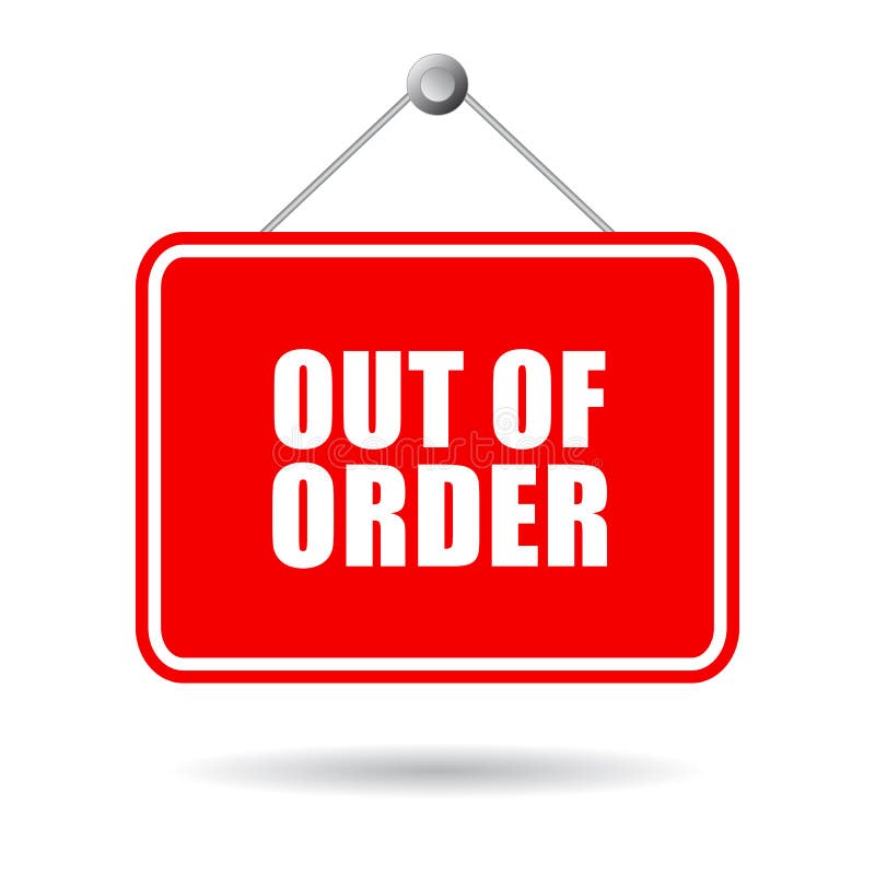 Out Order Computer Stock Illustrations – 785 Out Order Computer Stock ...