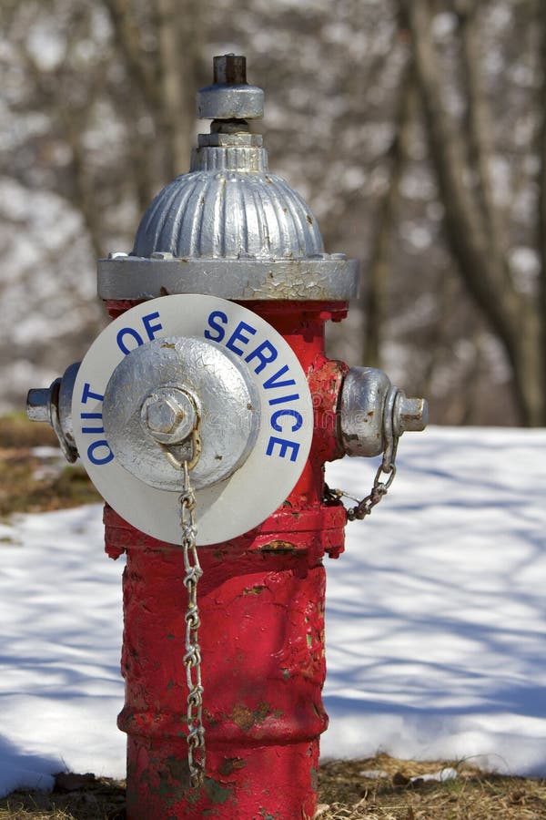 Fire Hydrant stock photo. Image of chains, hose, useless - 30257028