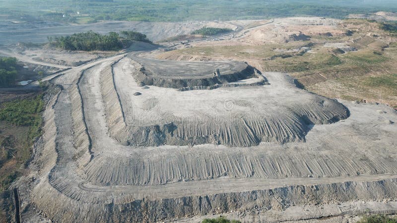 Out pit dump stock photo. Image of mining, dump, coal - 156620374