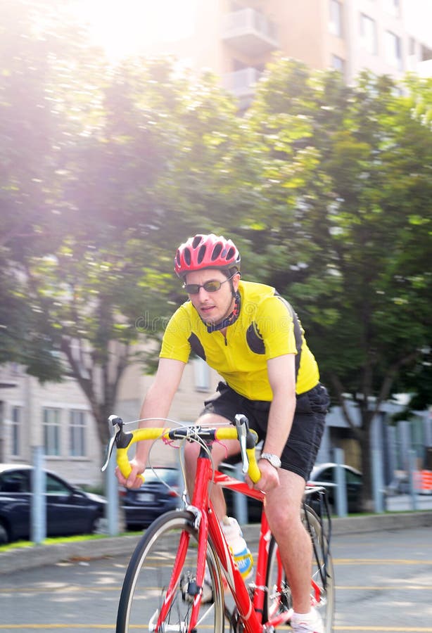 Out for a ride stock photo. Image of distance, bicycle - 25929244