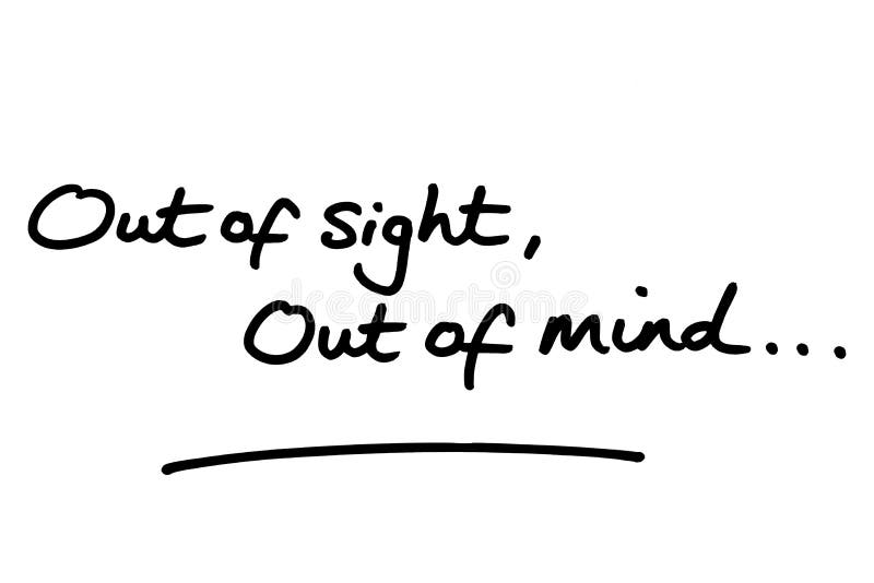 Mind Sight stock illustration. Illustration of consciousness - 197327920