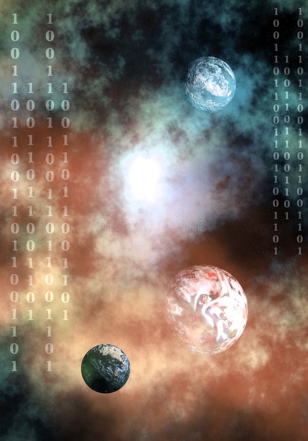 Out of space stock image. Image of peaceful, nature, blue - 1986361