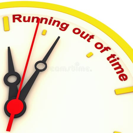 Time Running Out Stock Illustrations – 3,090 Time Running Out Stock ...