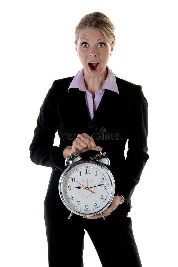 Out of time stock photo. Image of emotion, female, girl - 4193136