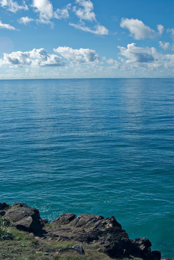 Out to sea stock image. Image of flat, waves, tropical - 2723089