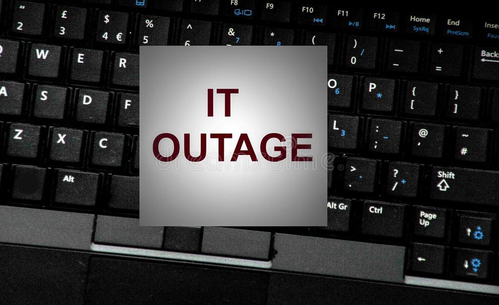 It Outage stock photo. Image of technology, outage, worker - 327047018
