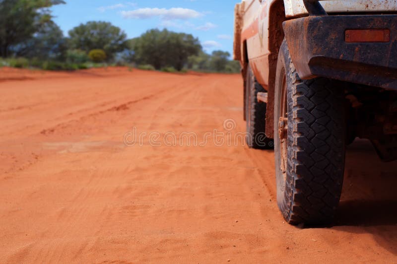 Outback Road stock image. Image of desert, natural, outdoor - 22887985