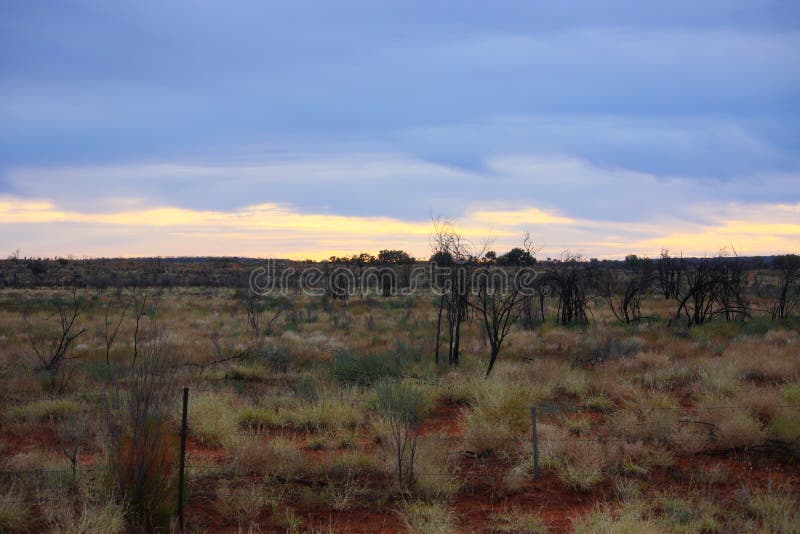 Outback stock image. Image of orange, barren, outback - 40980661