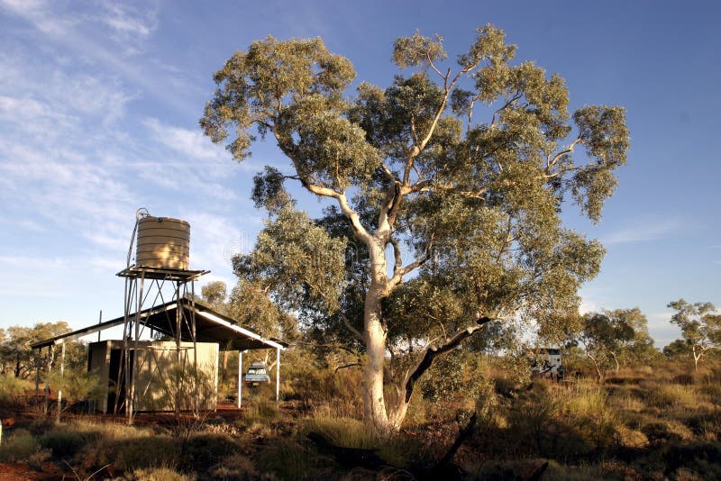 Outback shack stock photo. Image of trees, solitary, sustainable - 791286