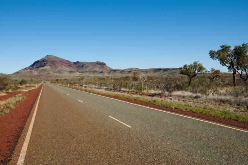Highway 1 Western Australia Stock Photo - Image of highway, horizon ...