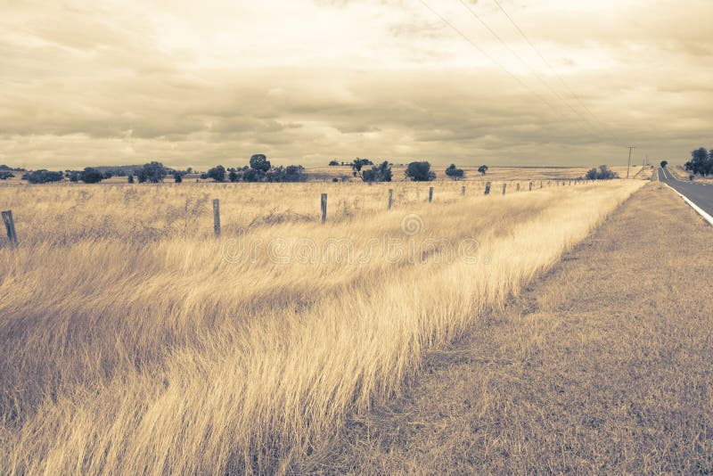 Outback Landscape stock photo. Image of australia, earth - 19960684