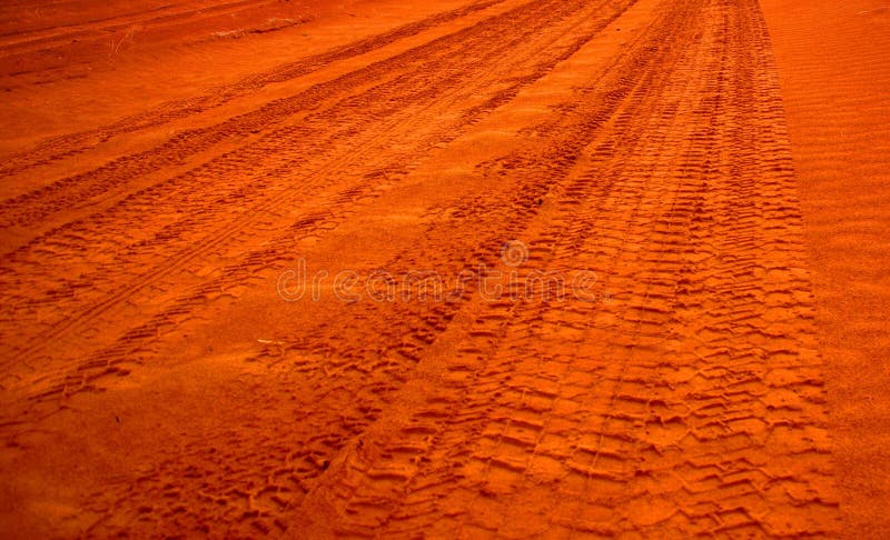 Outback road Australia stock image. Image of remote, desert - 6841141
